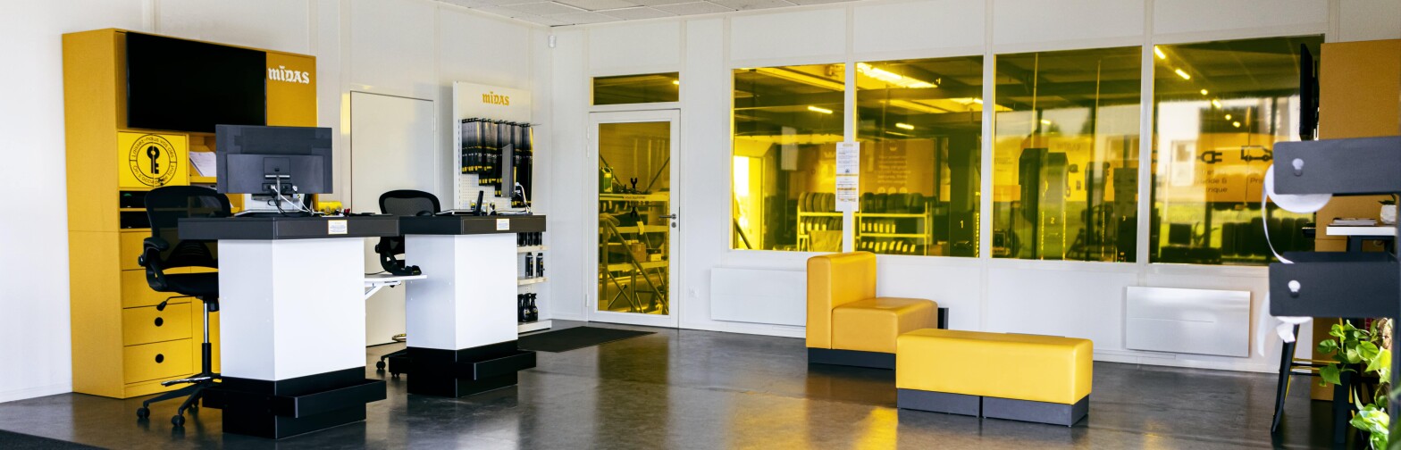 Emploi Midas - Réceptionniste Atelier h/f CDI